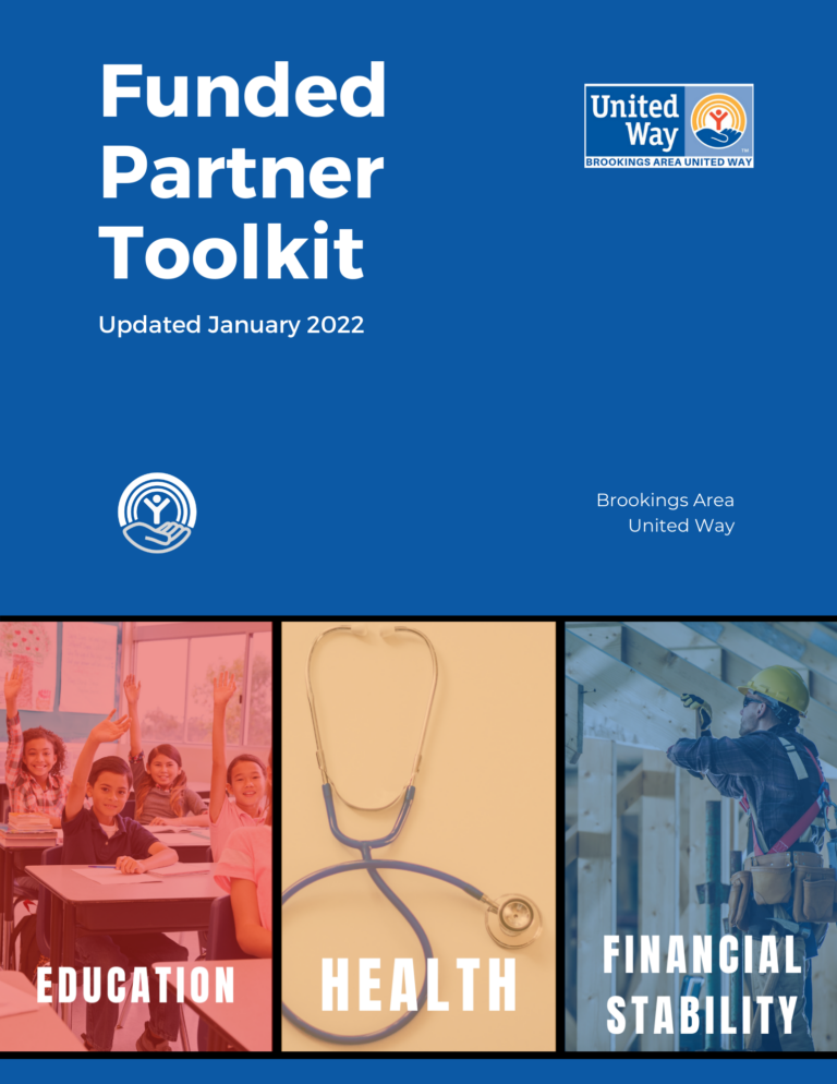 Nonprofit Partner Resources - Brookings United Way
