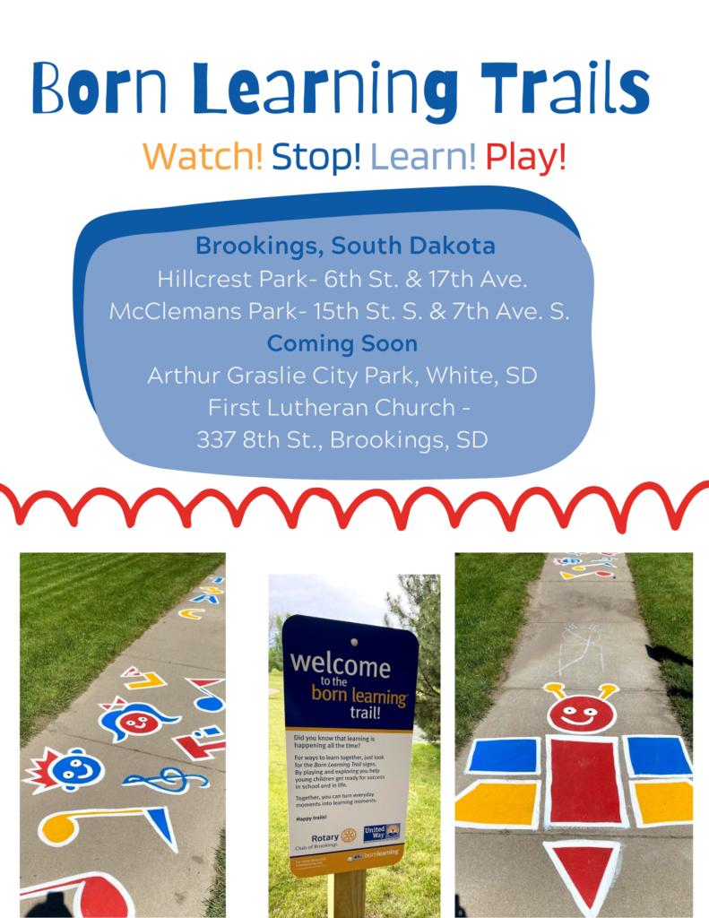 Born Learning Trails - Brookings United Way