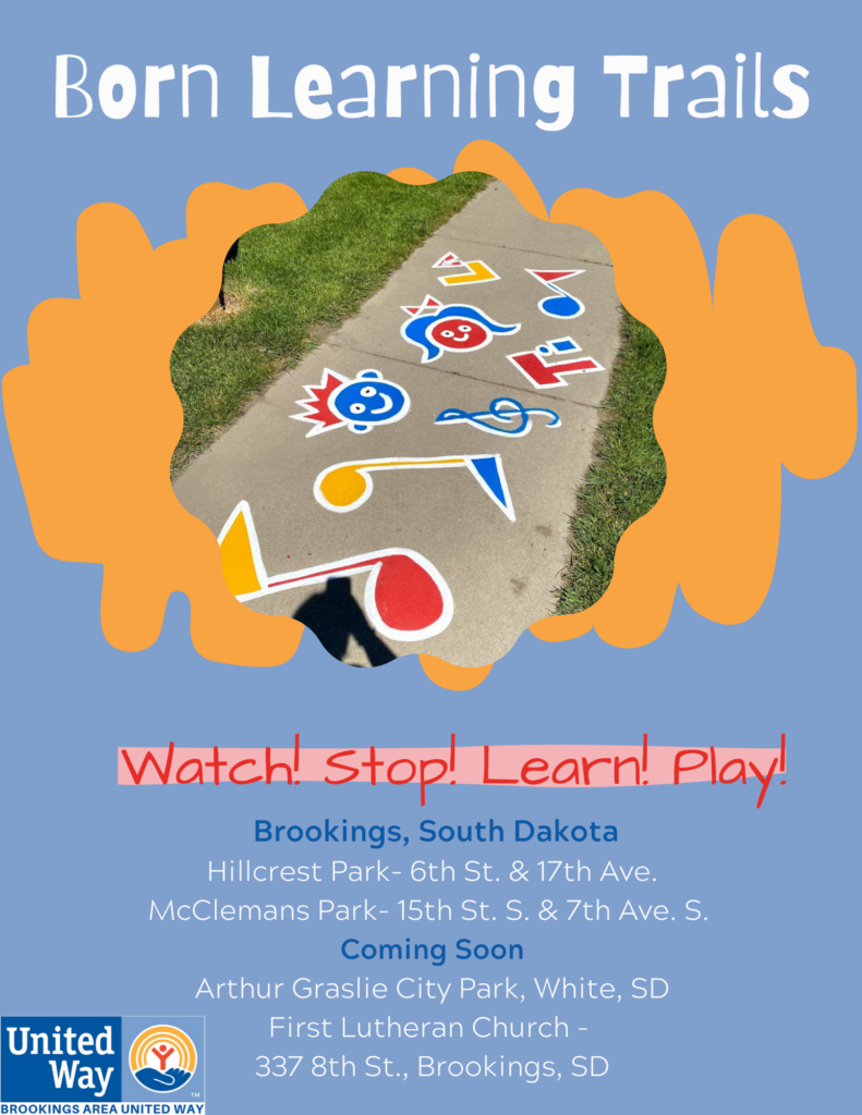 Born Learning Trails - Brookings United Way