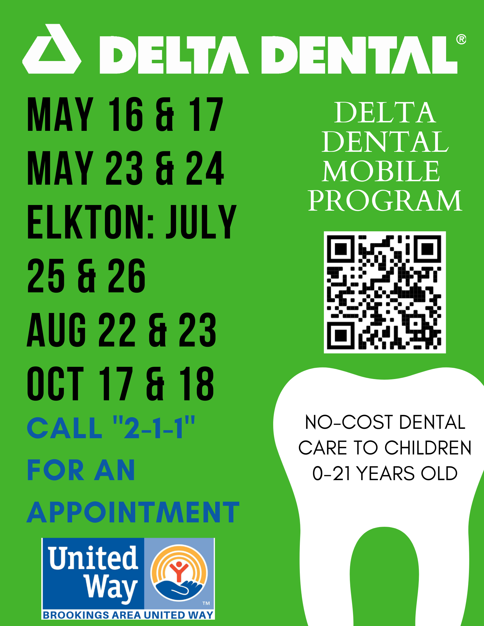 Delta Dental Mobile Program - Brookings United Way