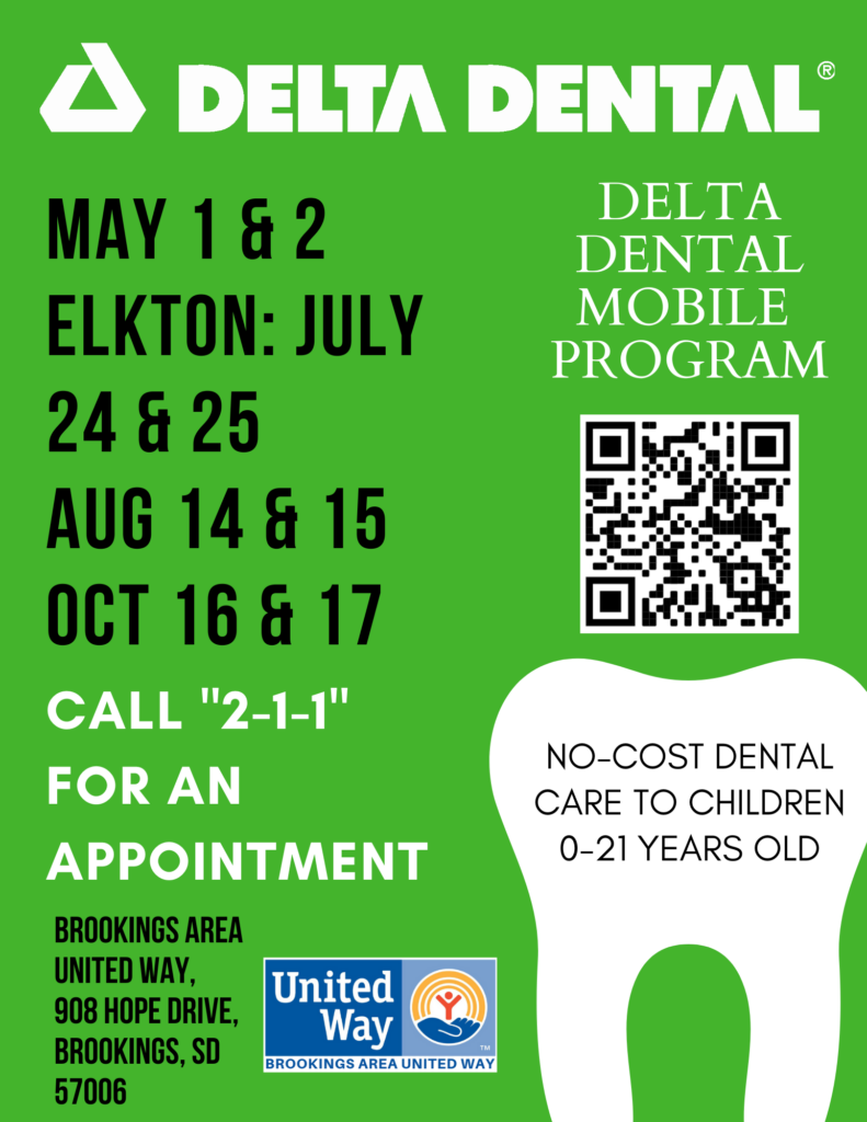 Delta Dental Mobile Program - Brookings United Way