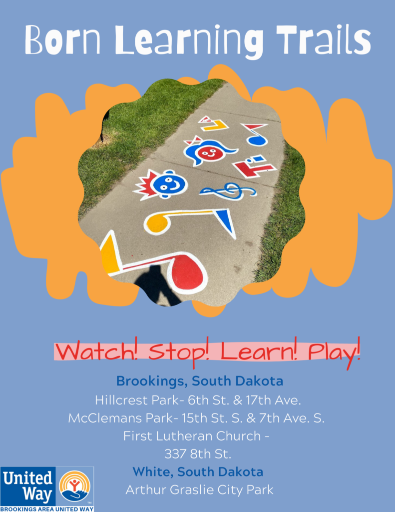 Born Learning Trails - Brookings United Way