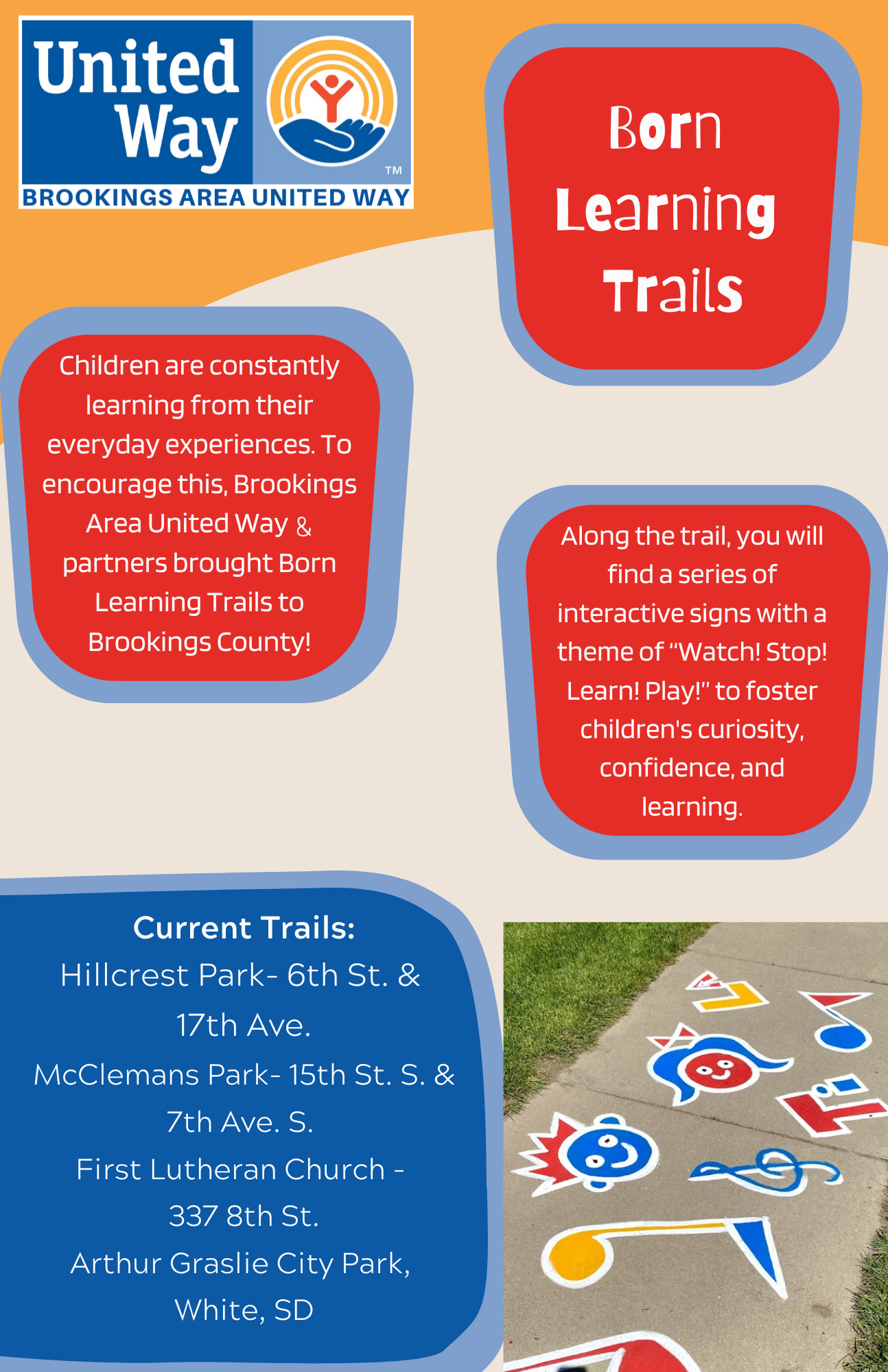 Born Learning Trails - Brookings United Way
