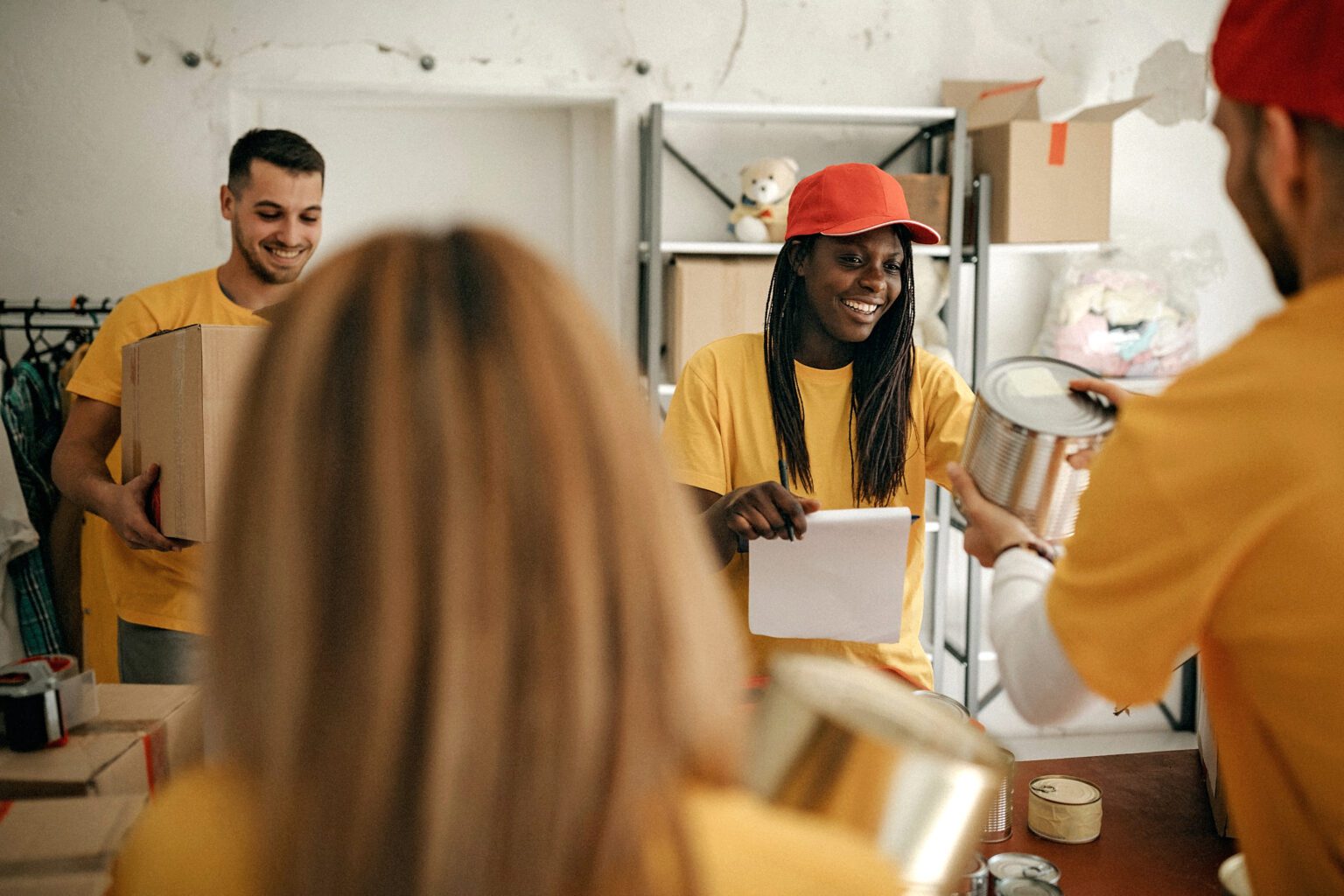 Senior Commodities - Brookings United Way